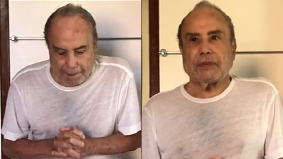Stênio Garcia revela medo de sequela grave após infecção generalizada ...