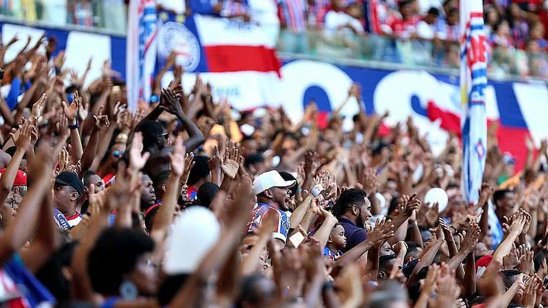 Torcida do Bahia esgota ingressos promocionais para duelo contra o ...