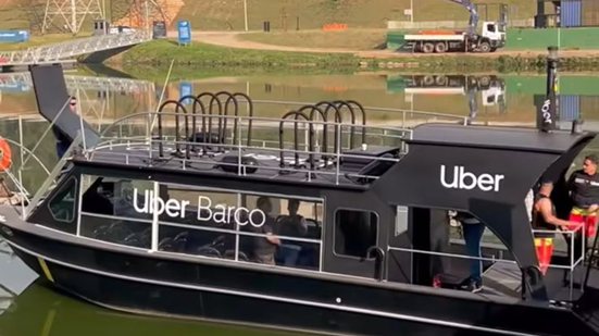 VÍDEO: Teria coragem? Uber oferece viagem em barco para celebrar 10 ...