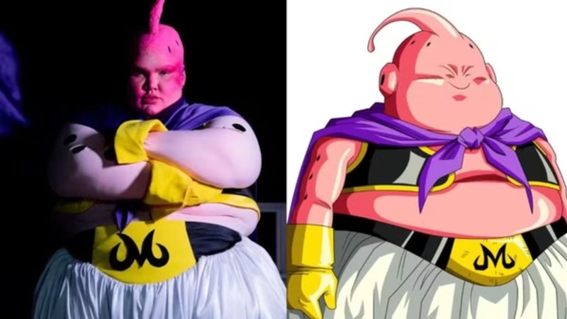 Thais Carla Surge Fantasiada De Personagem De Dragon Ball E Vídeo Viraliza Vou Te Comer