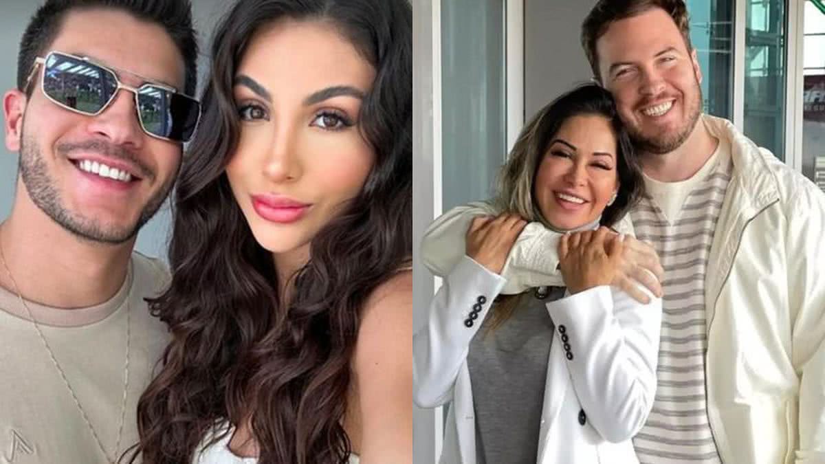 Namorada De Arthur Aguiar Se Mete Em Confusão E Debocha De Maíra Cardi