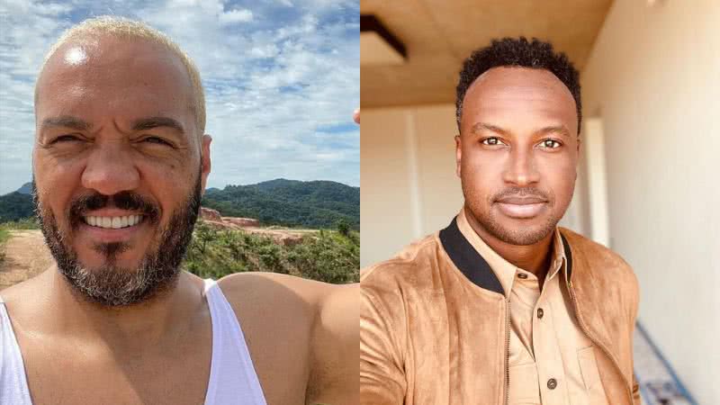 Belo e Thiaguinho se declaram após passarem cerca de duas horas em chamada de vídeo; confira