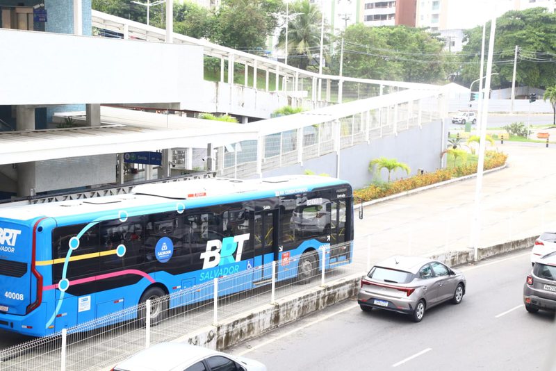 Galeria · BRT amplia horário de funcionamento