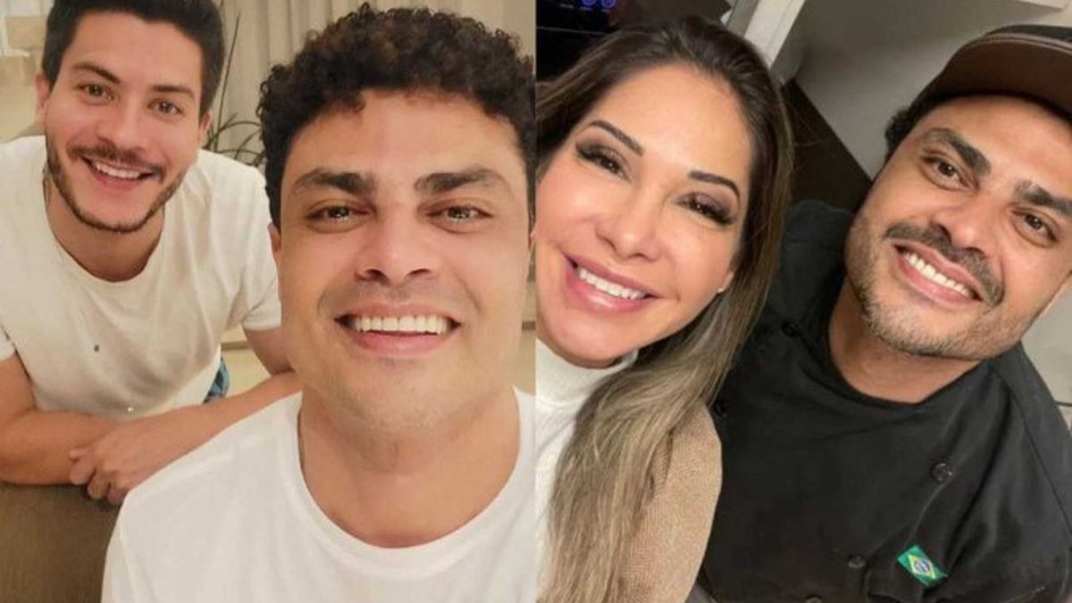 Após Polêmica Com Filha De Arthur Aguiar E Maíra Cardi Cozinheiro Se