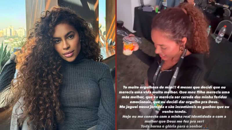 Sthe Matos celebra formatura internacional: “Muito feliz”