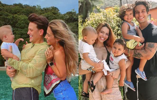 Família Poncio se reúne em registro após polêmicas e agita web; confira