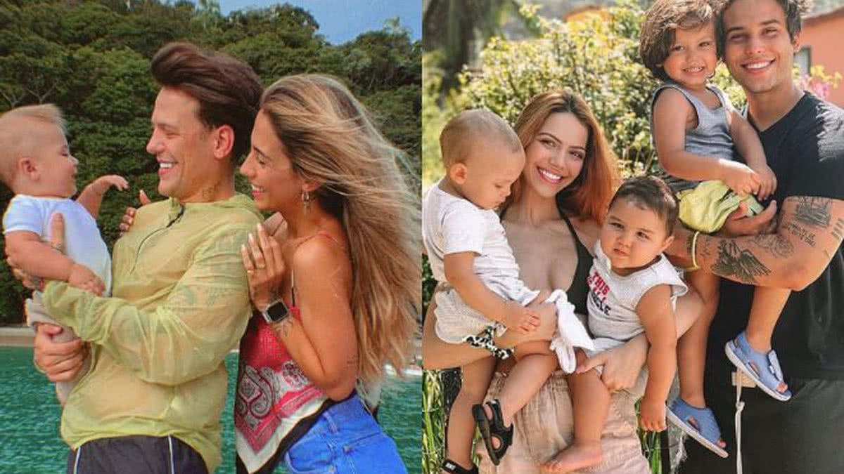 Família Poncio se reúne em registro após polêmicas e agita web; confira