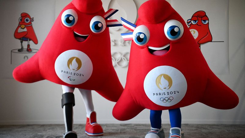 Olimpíadas Paris: Mascote dos jogos ganha apelido inusitado de ...
