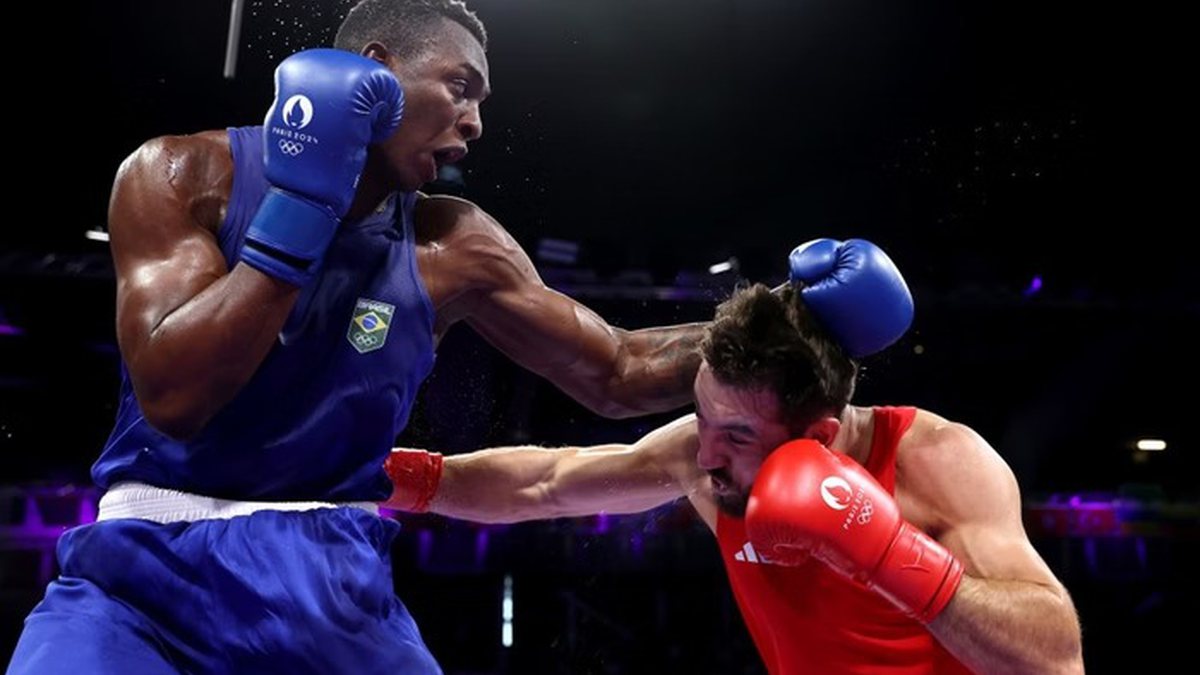 Olimpíadas Paris: Baiano estreia com vitória no boxe
