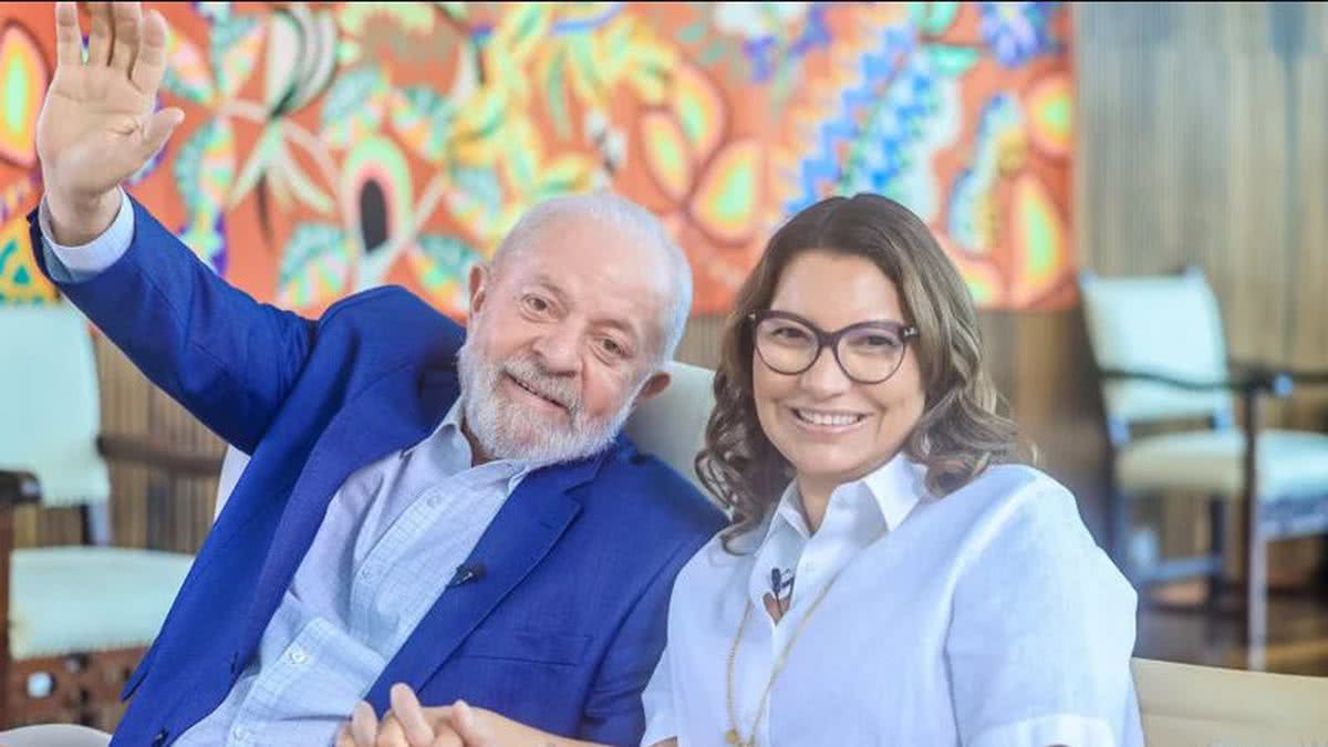 Lula manda Janja representá-lo nas Olimpíadas em Paris; saiba motivo