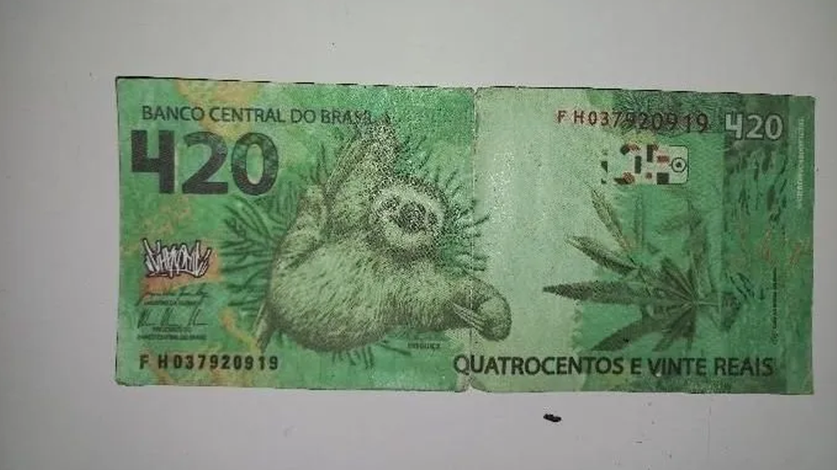 Homem é preso com nota de R$ 420 e drogas; entenda o caso