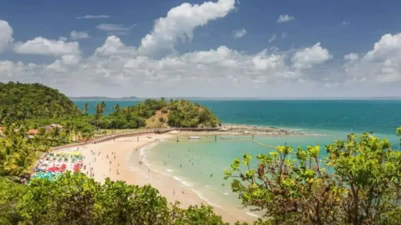 Praia Na Ilha Dos Frades é Apontada Como A Melhor Do Mundo Confira