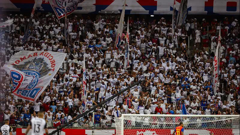 Entenda porque torcida do Bahia está sempre fora do ranking do Brasileirão