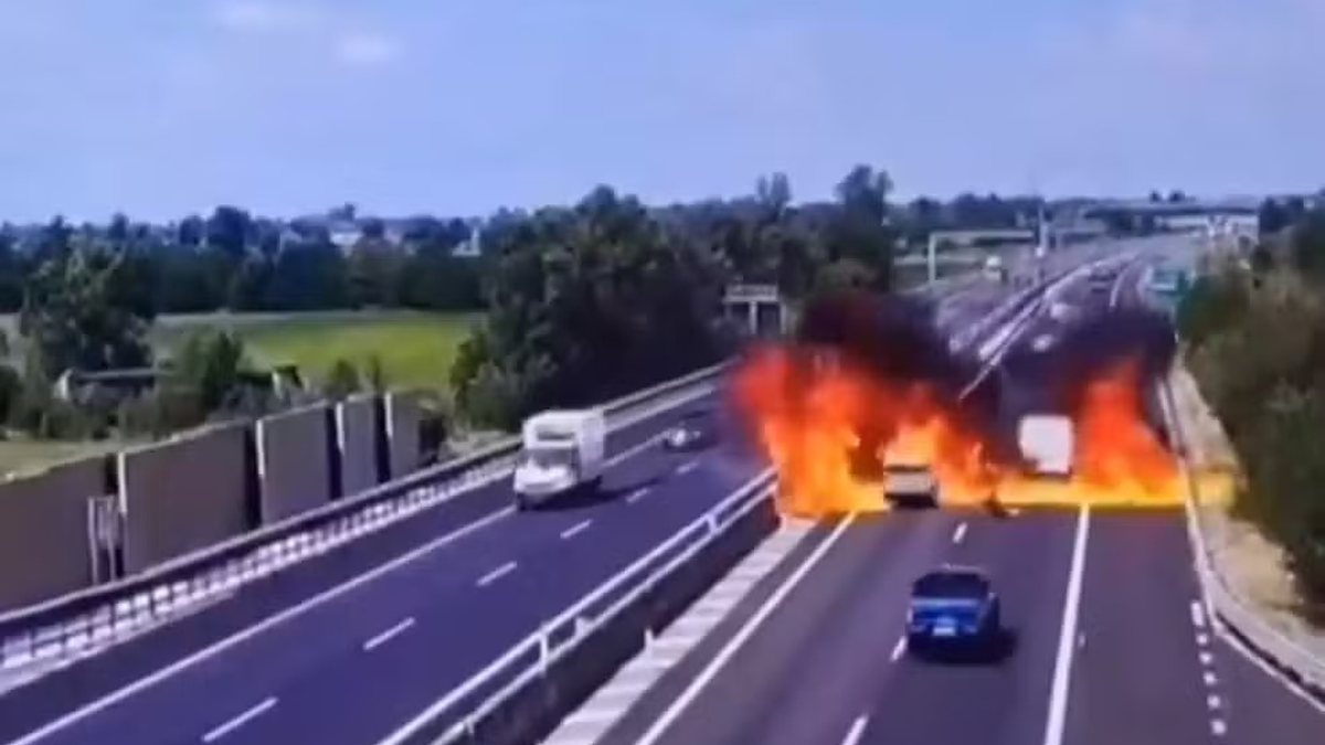 Acidente aéreo mata duas pessoas na Itália; veja momento