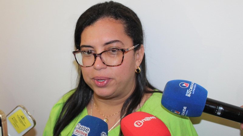 Vice-prefeita Ana Paula Matos fala sobre possível saída do PDT: “Quem ...