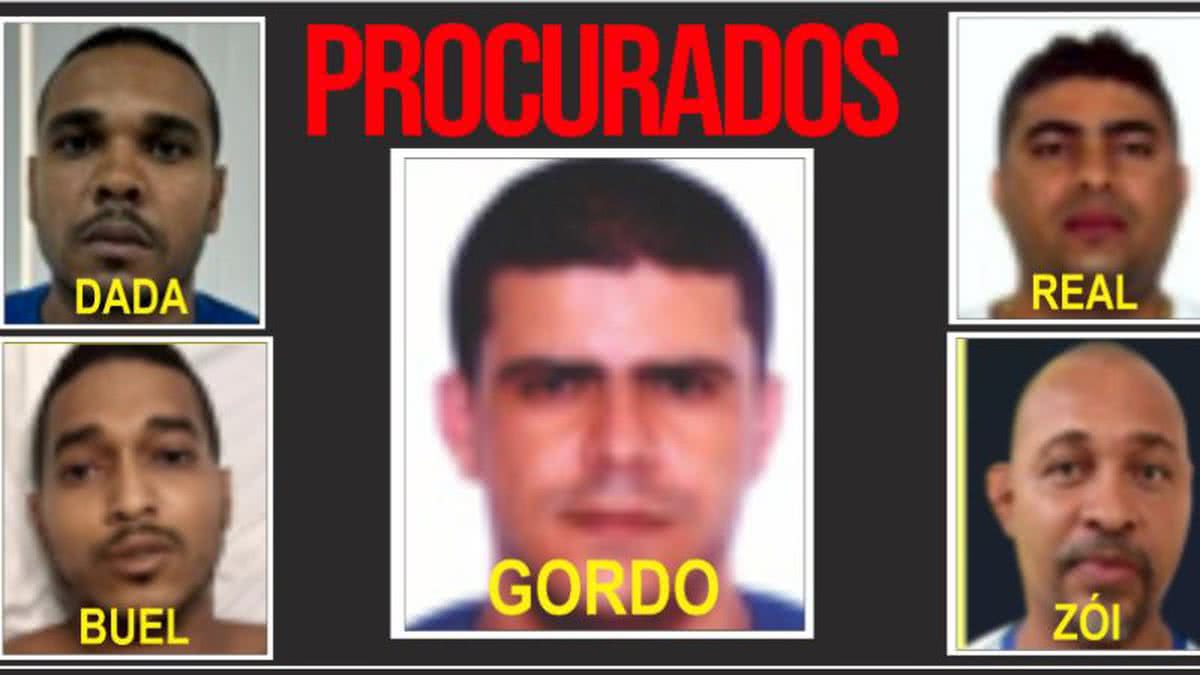 Veja periculosidade de quinteto do Baralho do Crime da BA que está na ...