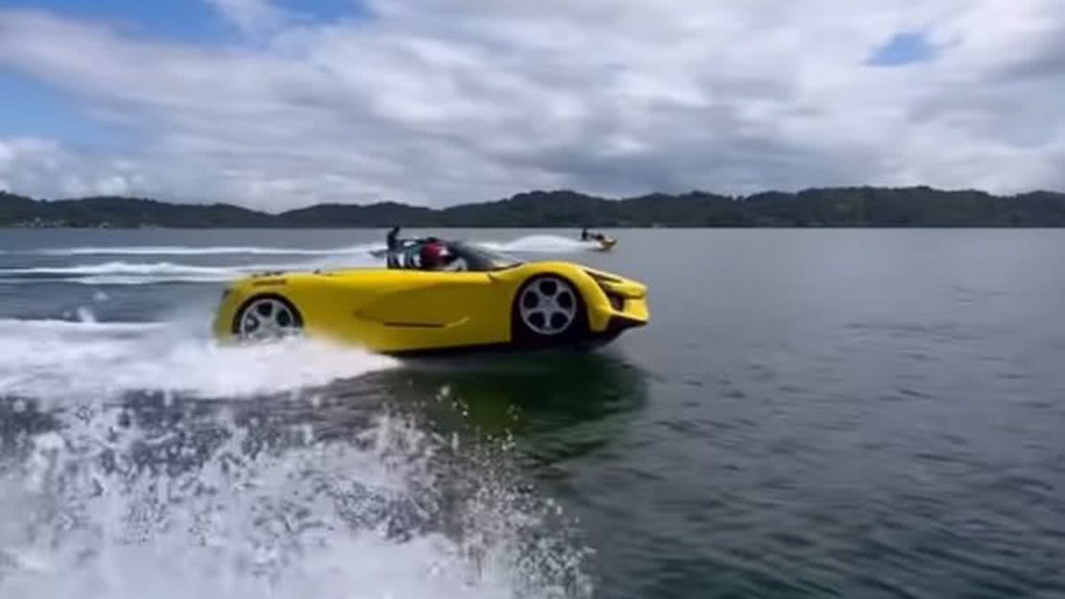 Lancha ou Lamborghini? Jet ski viraliza nas redes sociais após rolê na ...