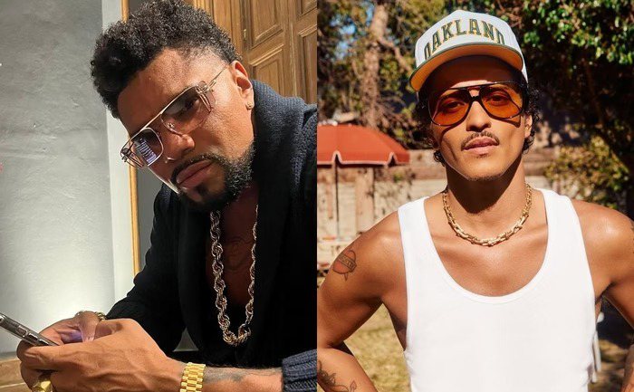 Vídeo: Naldo Benny surpreende ao interpretar Bruno Mars e é detonado na web