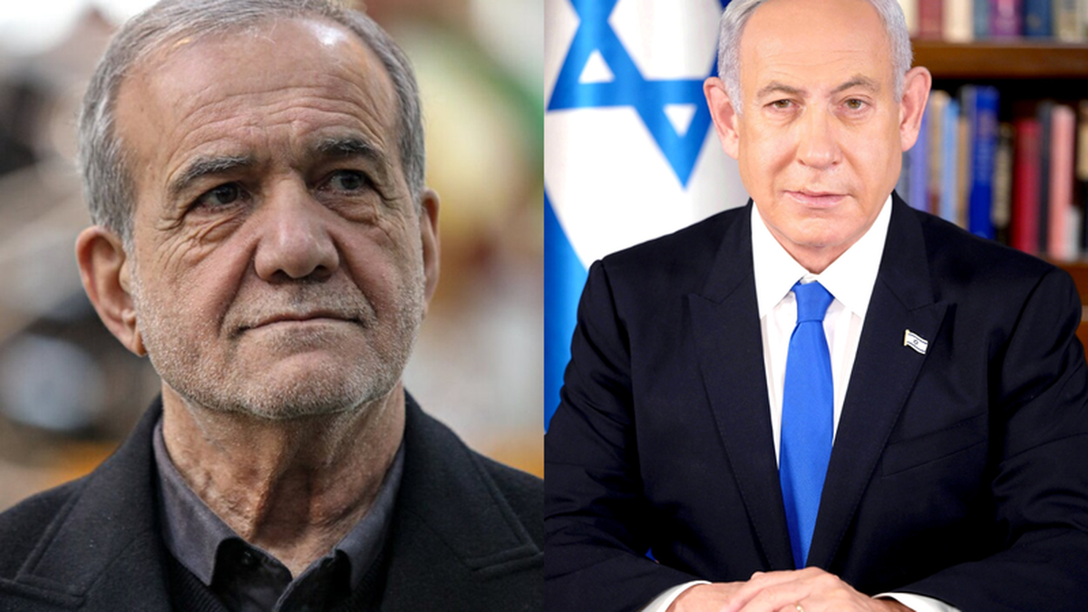 Presidente do Irã fica ferido após ataque aéreo israelense