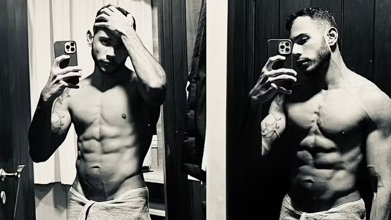 De barriga trincada e novo visual, filho de Popó exibe shape após ...