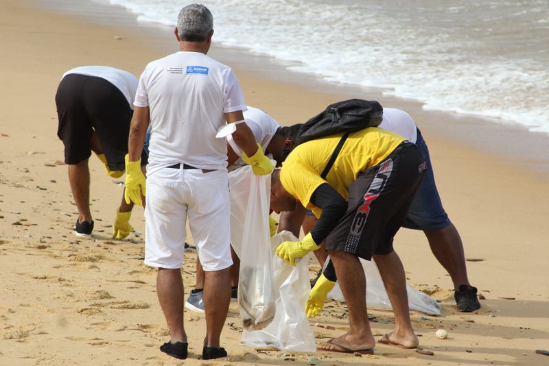 Galeria · “Praia Massa é Praia Limpa” em Boa Viagem