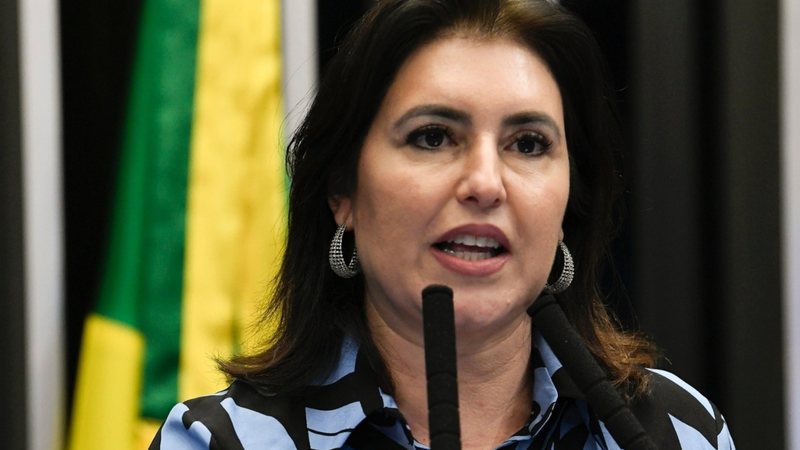 Simone Tebet indica apoio a Lula se não chegar ao 2º turno