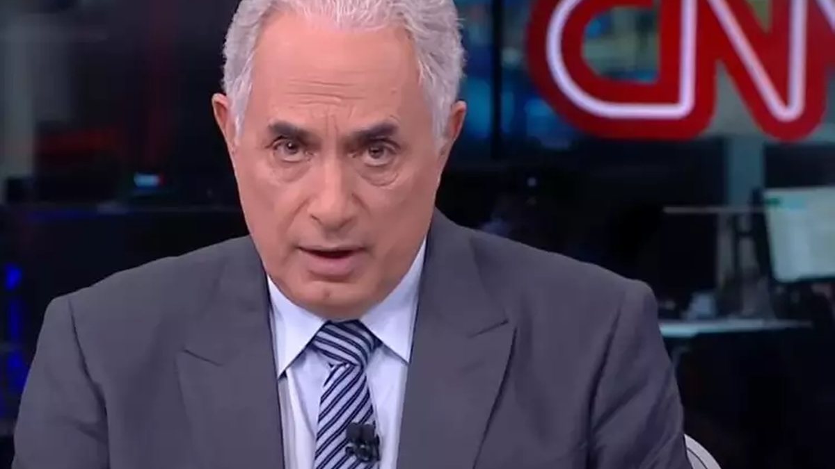 William Waack faz "barraco" na CNN Brasil após medida decisiva da emissora