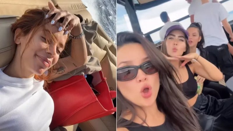 Foto de Anitta, Jade Picon e Juliette dá o que falar na web; confira