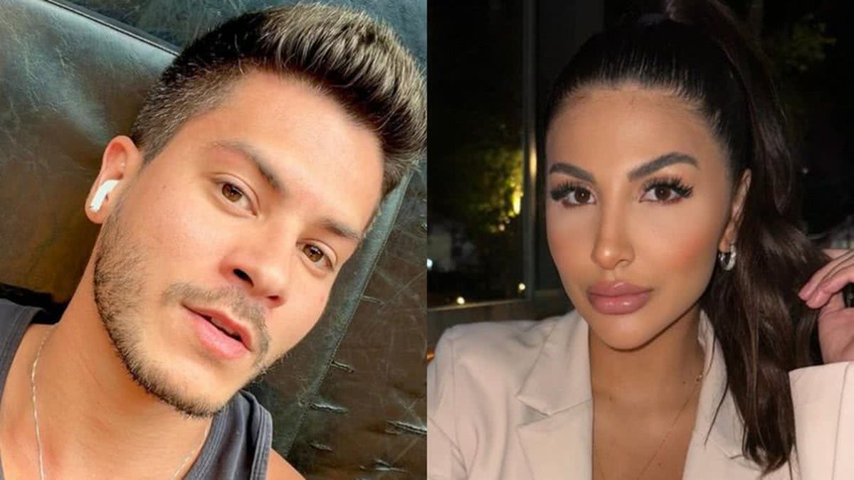 Após Publicar Foto De Affair Arthur Aguiar Quebra Silêncio Confira