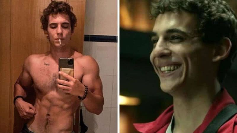 Ator de 'La Casa de Papel' anuncia que vai ser pai pela primeira vez