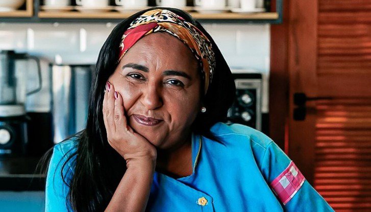 Chef baiana Nara Amaral está entre os participantes do Top Chef Brasil
