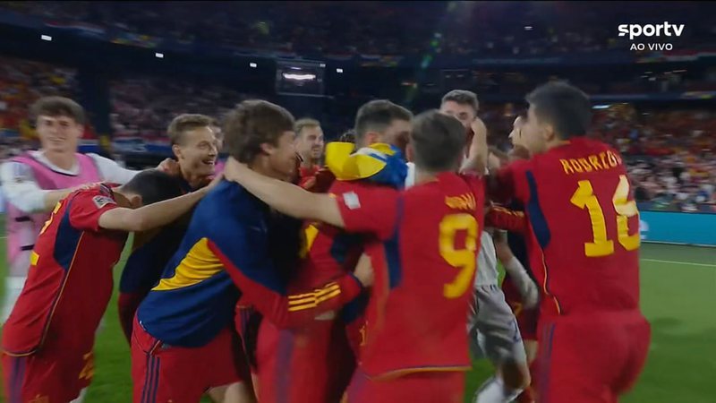 Nos Pênaltis Espanha Vence A Croácia E é Campeã Da Liga Das Nações