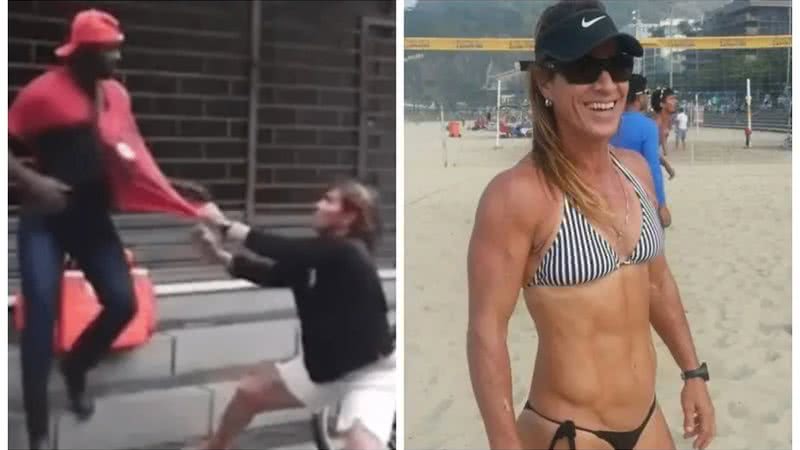 Ex-jogadora de vôlei que agrediu entregadores é indiciada por lesão ... Ex-jogadora de vôlei que agrediu entregadores é indiciada por lesão ...