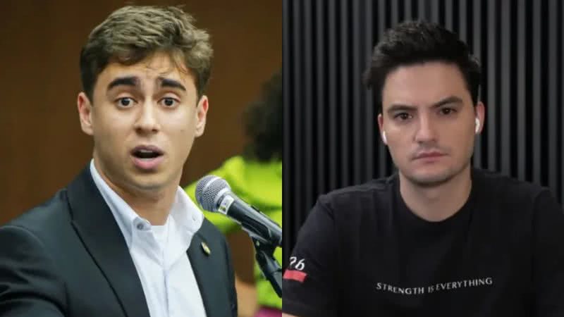 MPF toma decisão após Felipe Neto chamar Nikolas Ferreira de “chupetinha”
