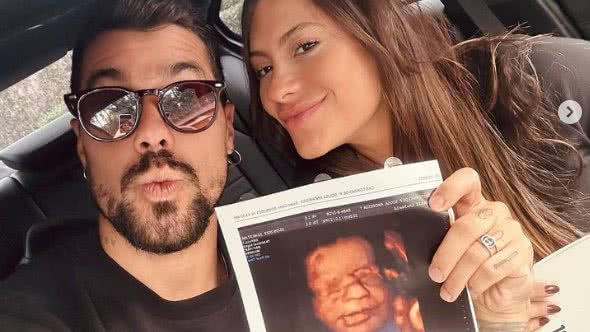 Nasce Dom, filho de Lipe Ribeiro e Andressa Castorino; veja foto
