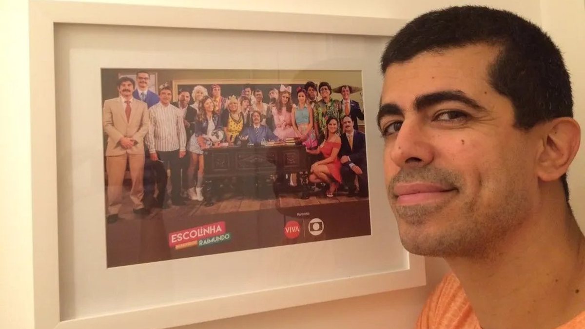 Apresentador revela que gostaria de levar Marcius Melhem ao SBT