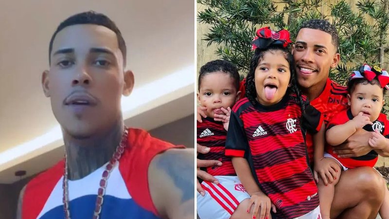 MC Poze não aguenta e leva filha embora no primeiro dia de aula; assista