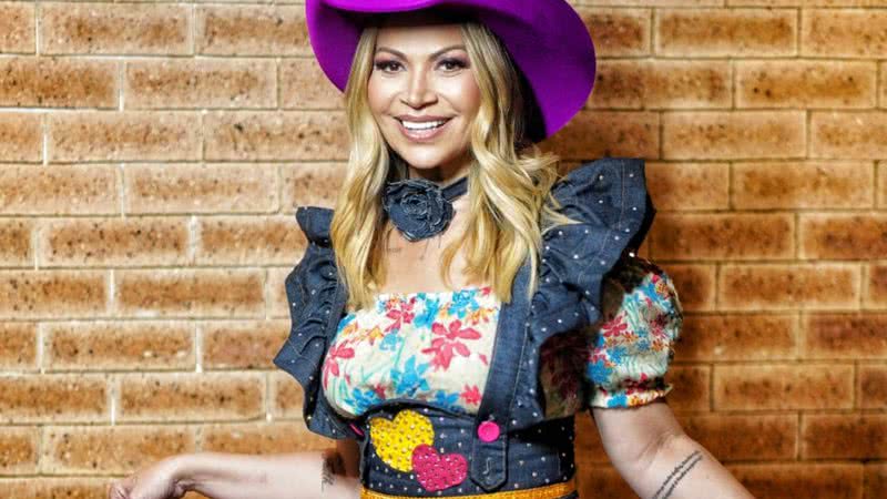 Solange Almeida bate 'recorde' e agenda de shows impressiona; saiba ...