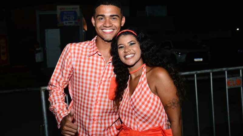 Sheuba e Tiago Souza curtem primeiro São João juntos após casamento e ...