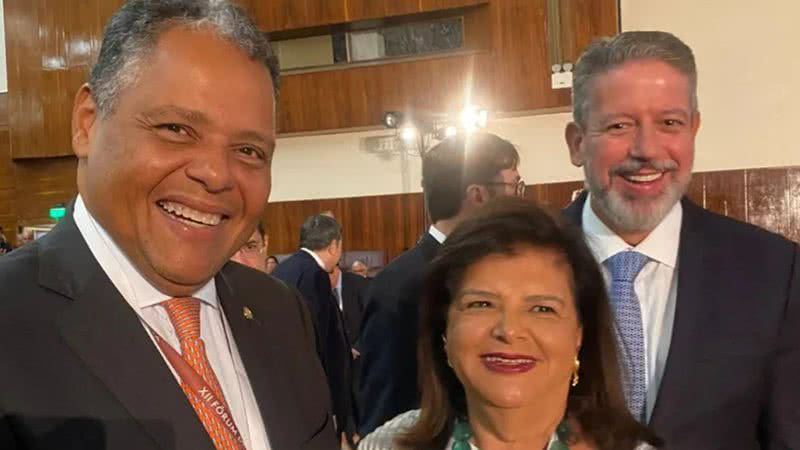 Forte candidato na Câmara, Antônio Brito participa de evento ao lado de ...