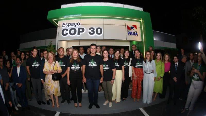 COP30: Em Belém, Governo do Pará inaugura Centro Administrativo para ...