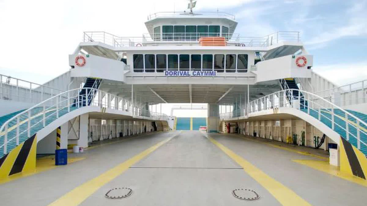 Veja como estão embarque e desembarque no Sistema Ferry Boat