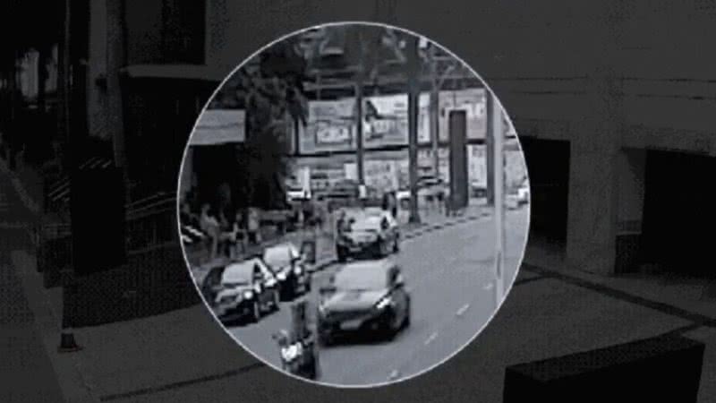 Flagrante De Câmera Mostra Voadora De Homem Que Matou Idoso Veja O Vídeo