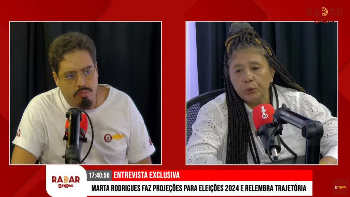 Marta Rodrigues comenta a dificuldade de eleger prefeito de esquerda na ...
