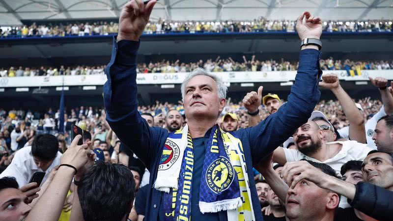 Mourinho terá salário astronômico em clube turco; saiba valores