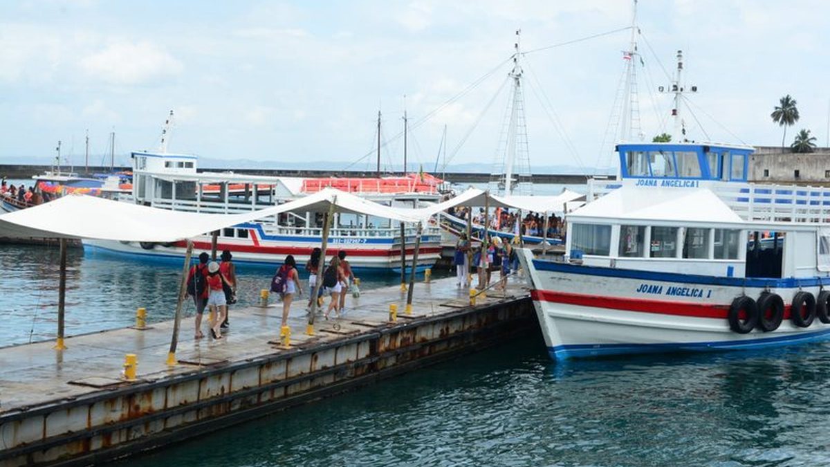 Travessia Salvador-Mar Grande segue suspensa por tempo indeterminado