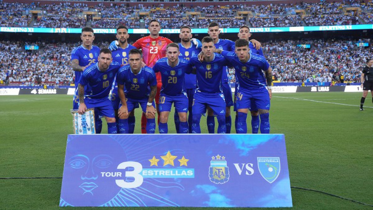 Argentina divulga lista de convocados para a Copa América; confira