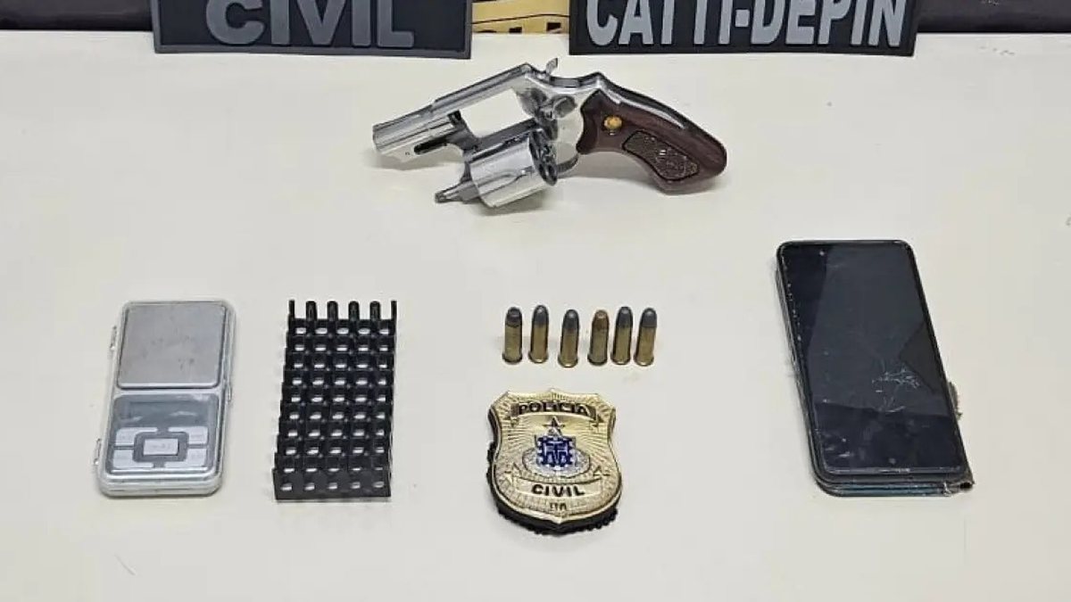 Suspeito De Integrar Facção Criminosa é Preso Em Cidade Da Bahia