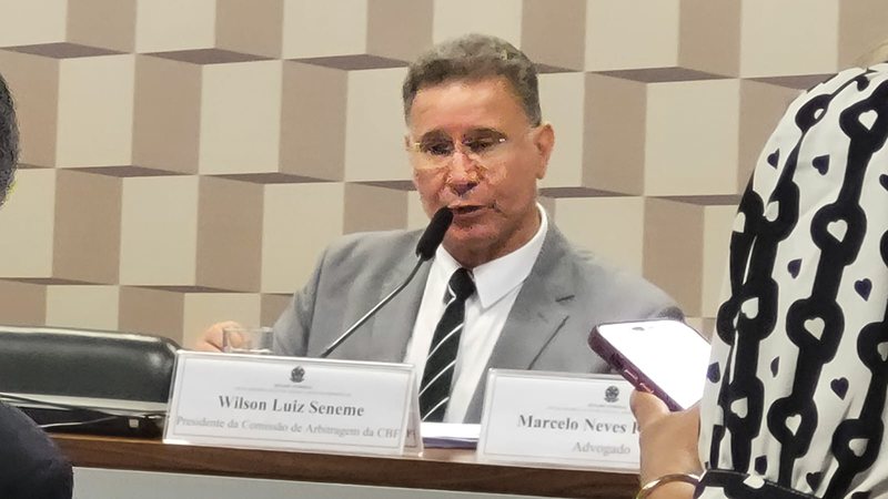 CPI das Apostas: presidente de arbitragem da CBF diz que VAR 'não é ...