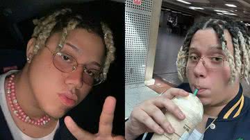 Tá rolando? Cantor Wiu é flagrado em clima de romance com ...